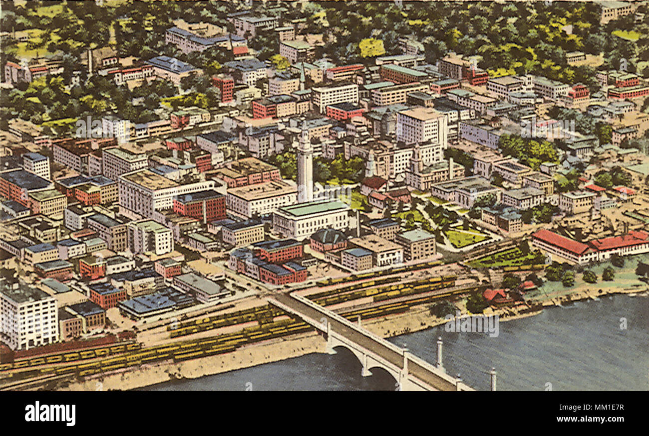 Aerial View 1930 High Resolution Stock Photography and Images - Alamy