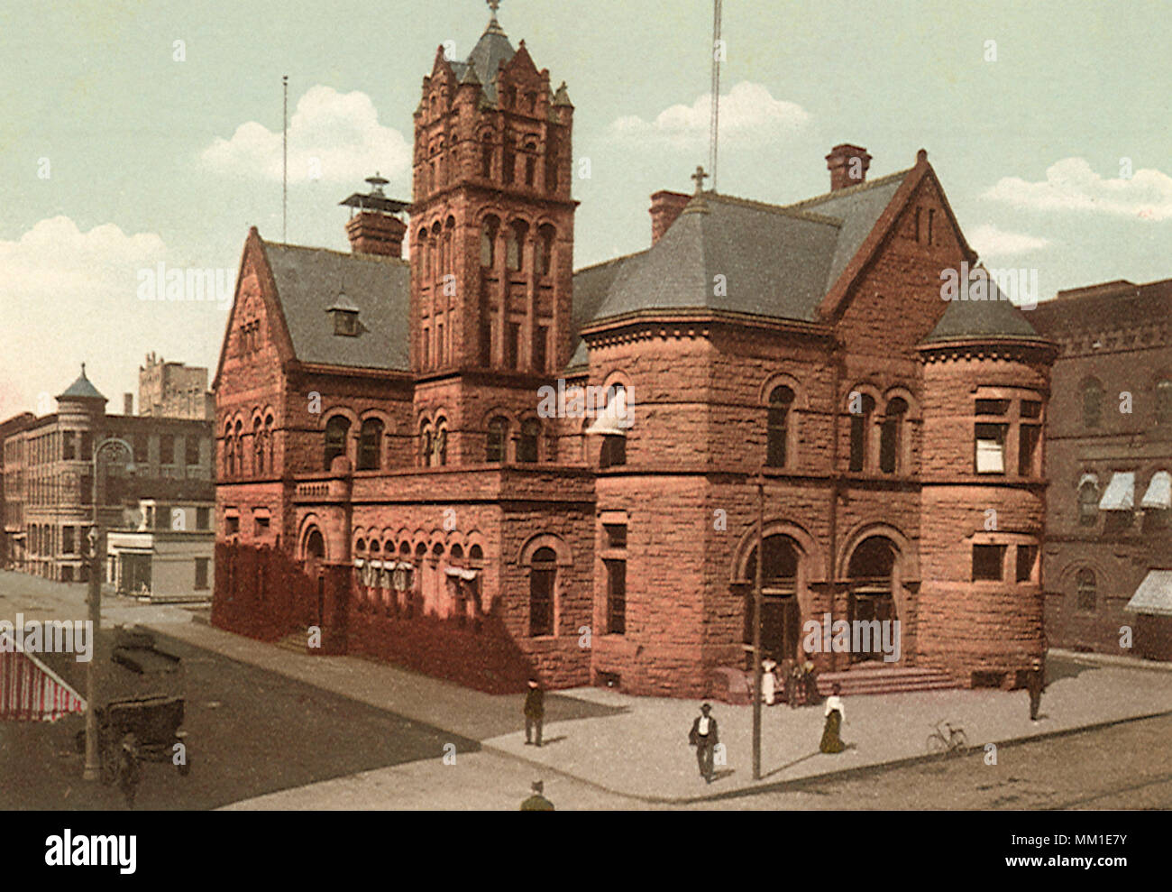 1905 building hi-res stock photography and images - Alamy