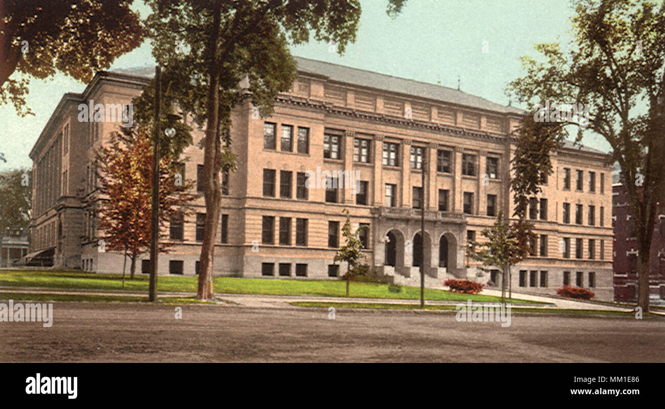 Springfield high school hi-res stock photography and images - Alamy