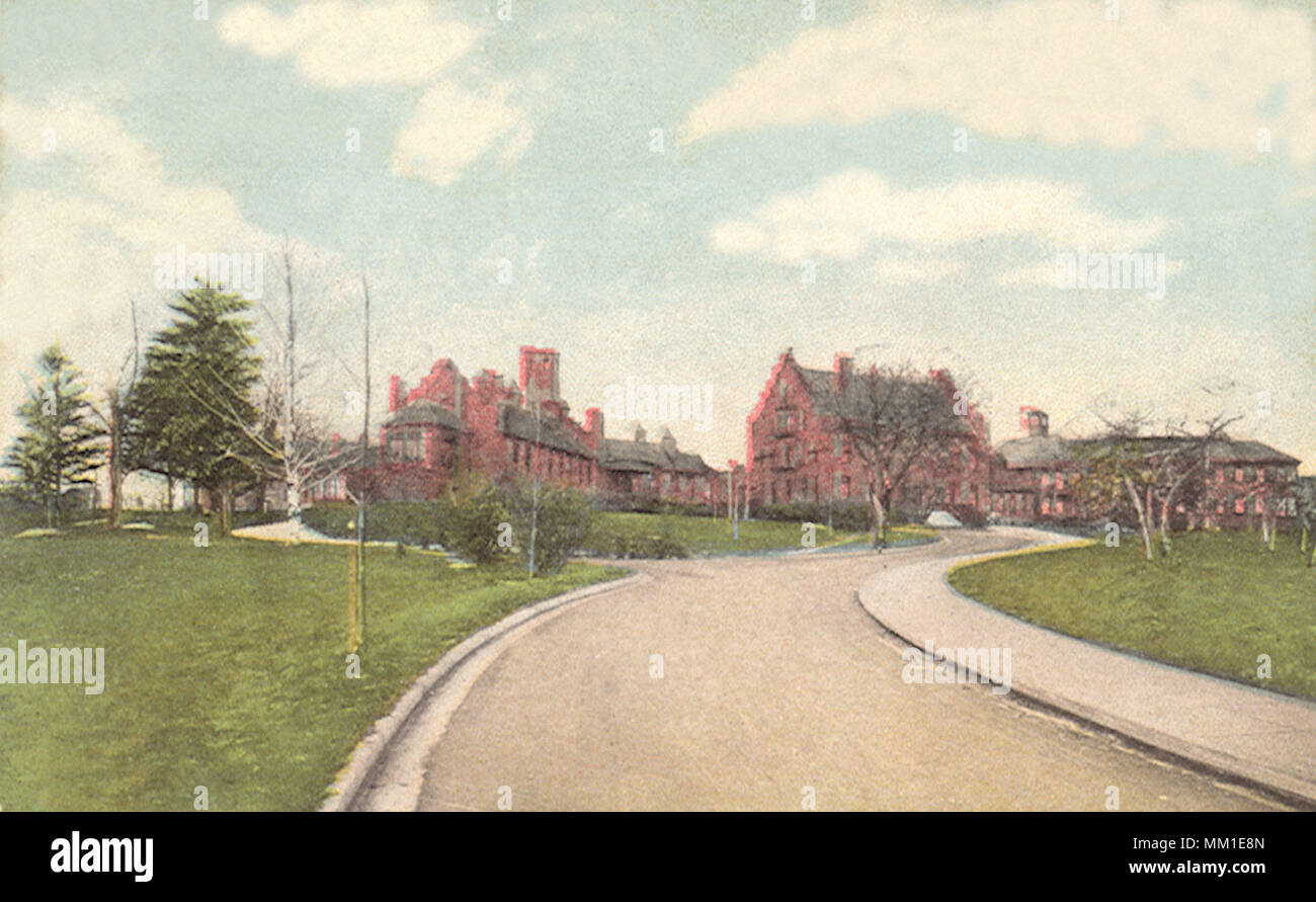 Springfield hospital hi-res stock photography and images - Alamy