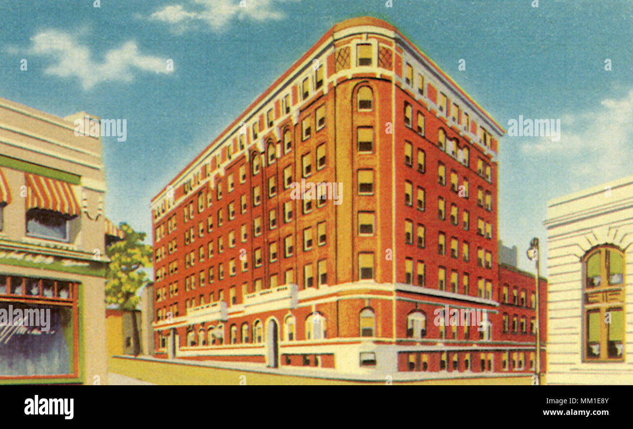 Y.M.C.A. Springfield. 1920 Stock Photo - Alamy