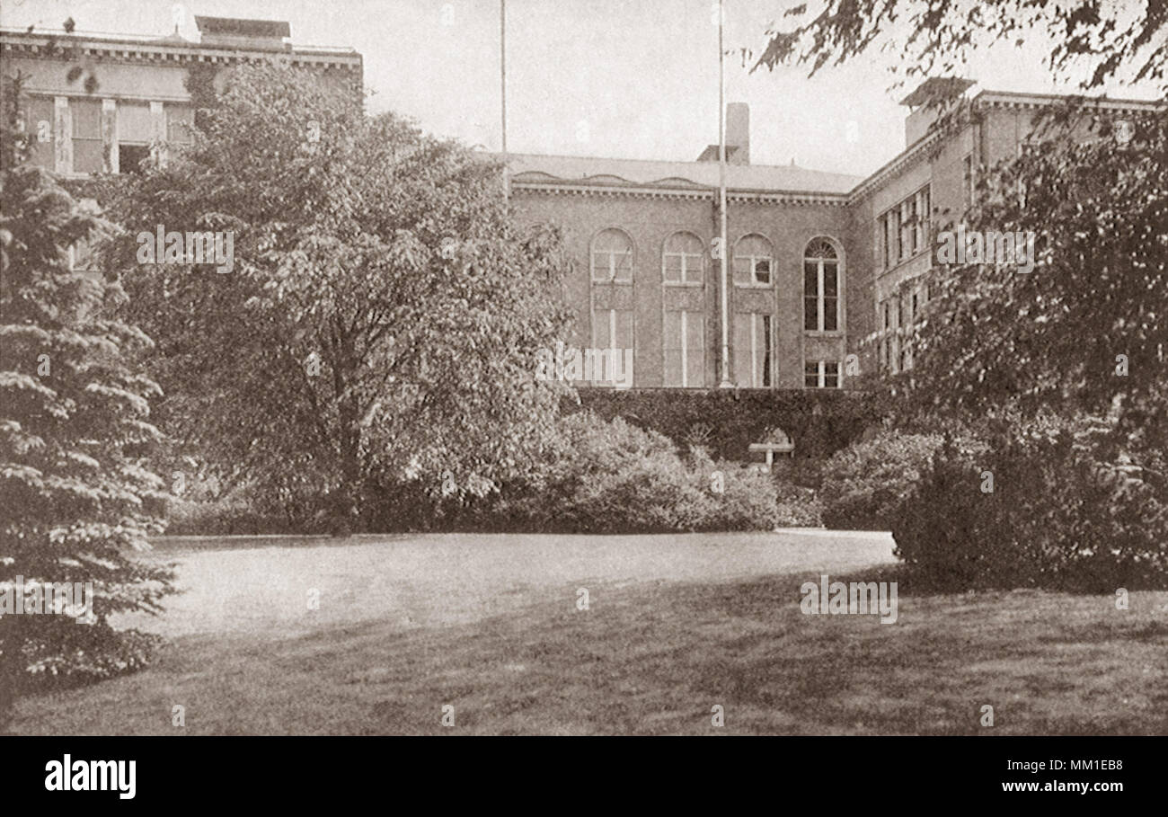 State Teachers College. Salem. 1935 Stock Photo - Alamy