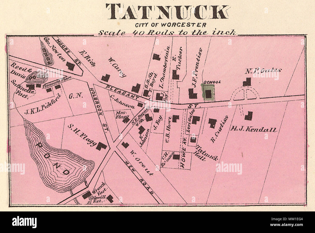 Tatnuck hi-res stock photography and images - Alamy