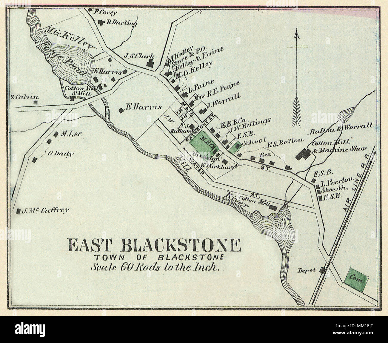 Blackstone Zoning Map at Rebecca Perez blog