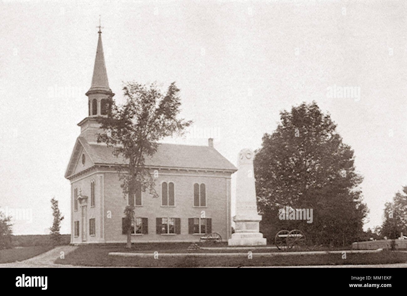 Plymouth congregational church hi-res stock photography and images - Alamy