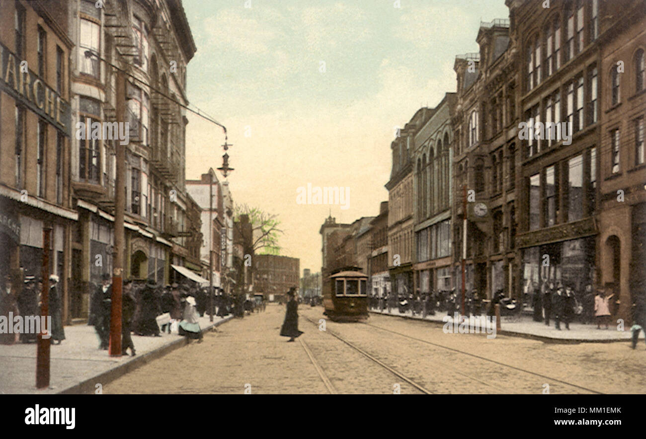 Merrimac street hi-res stock photography and images - Alamy