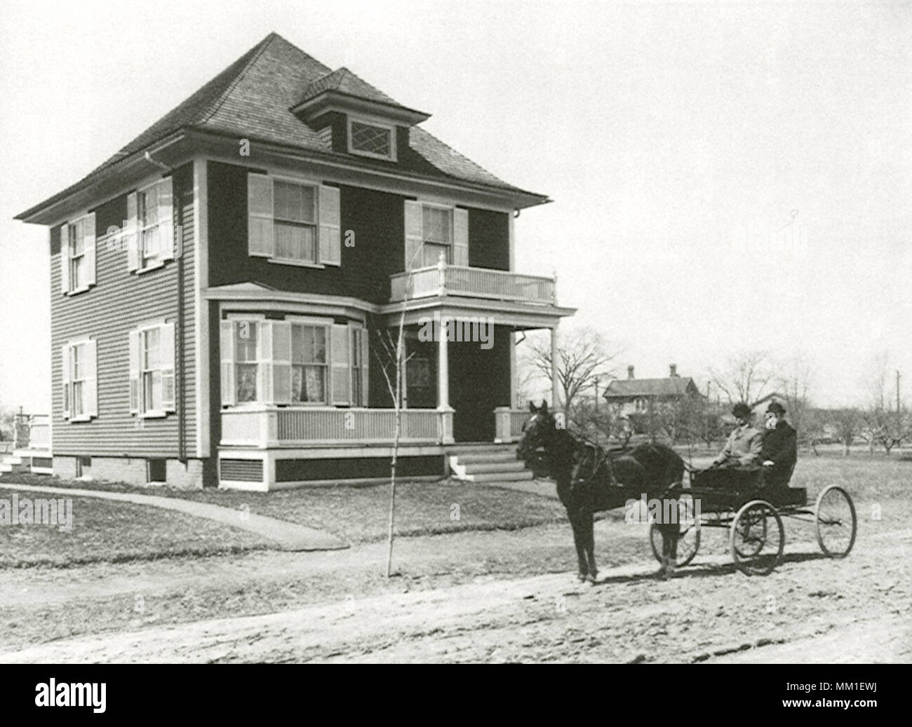 1900 house hi-res stock photography and images - Alamy