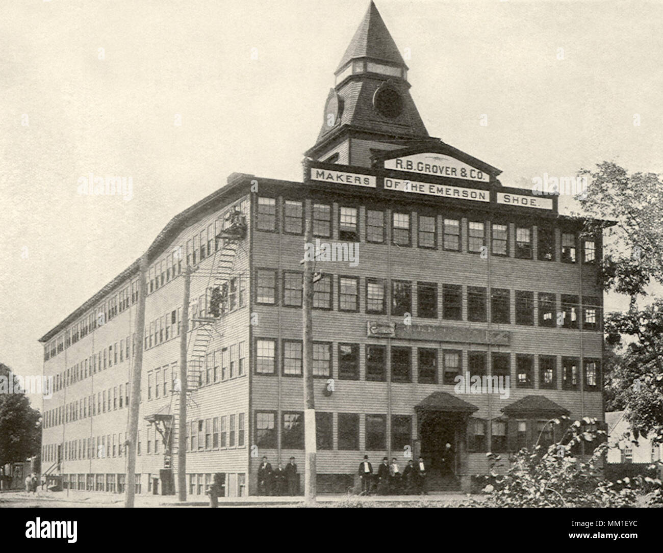 Factory 1900 hi-res stock photography and images - Alamy