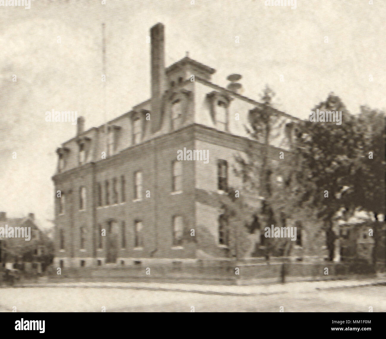 Forster School. Somerville. 1897 Stock Photo - Alamy