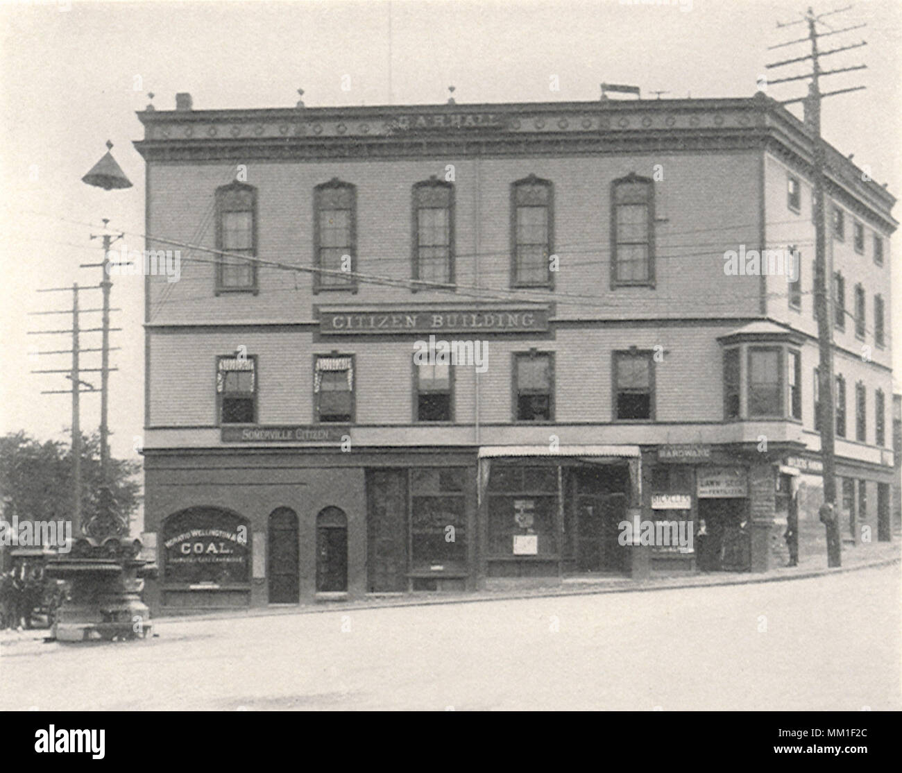 1897 building hi-res stock photography and images - Alamy