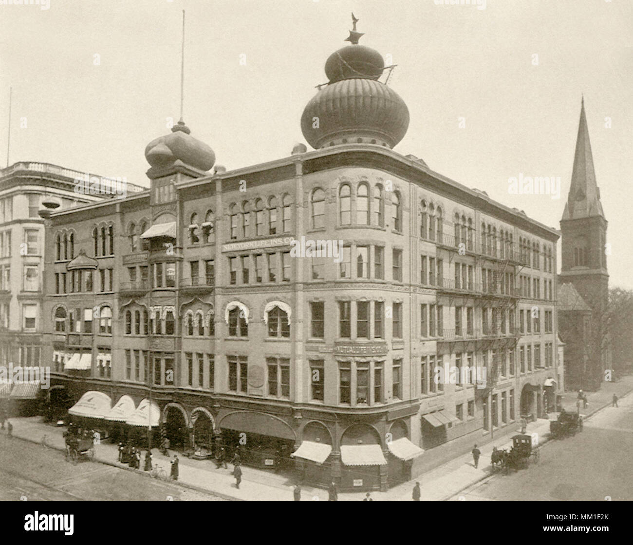 The Fuller Building. Springfield. 1906 Stock Photo - Alamy