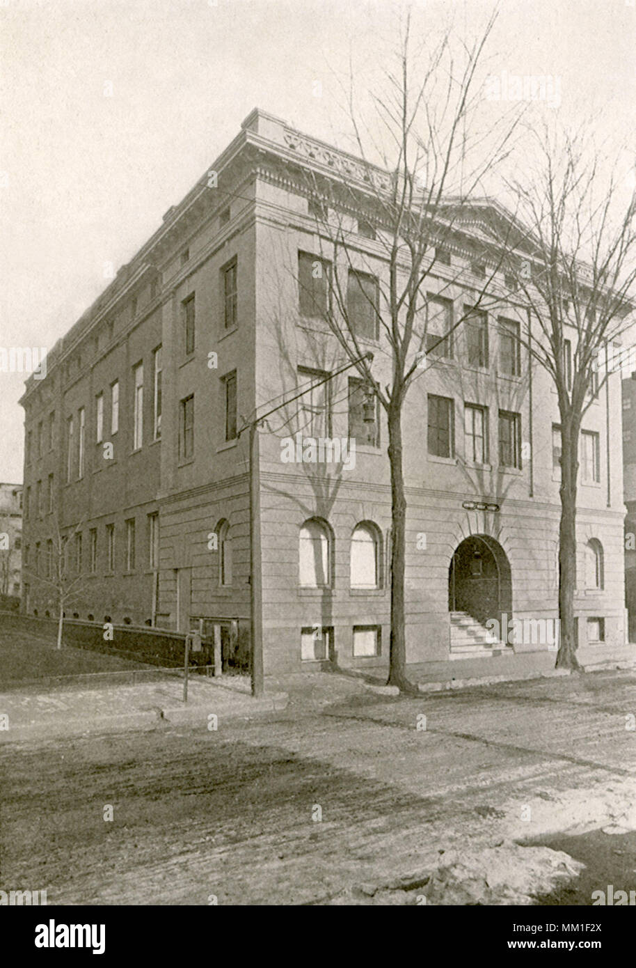 Odd Fellows Building. Springfield. 1906 Stock Photo - Alamy