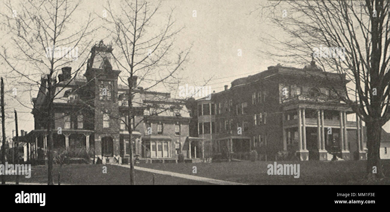 Springfield hospital springfield hi-res stock photography and images ...