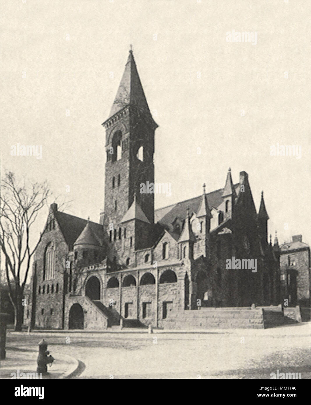 Springfield baptist church hi-res stock photography and images - Alamy