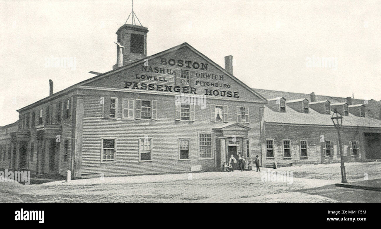 Boston worcester hi-res stock photography and images - Alamy