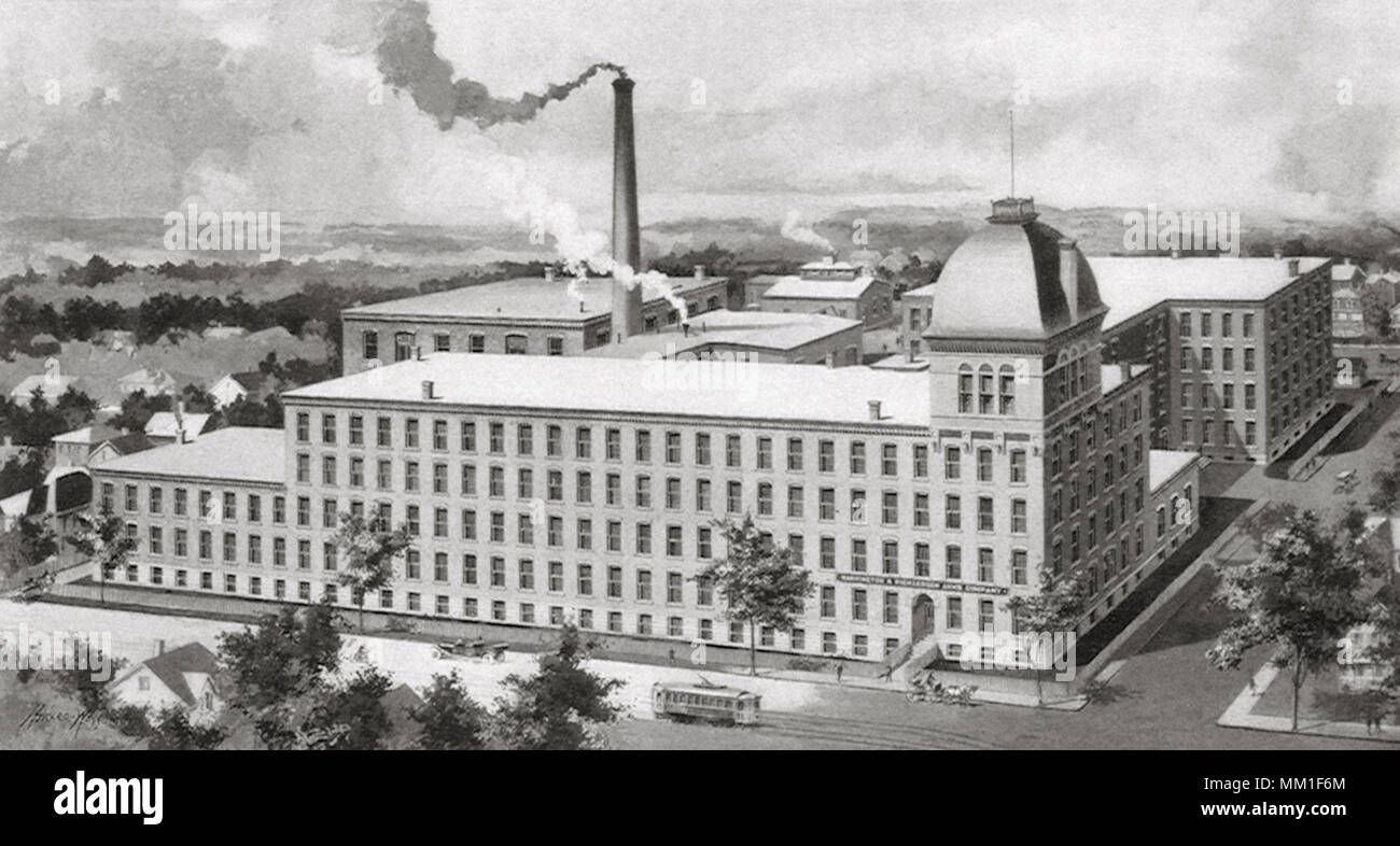 Harrington-Richardson Arms. Worcester. 1910 Stock Photo - Alamy