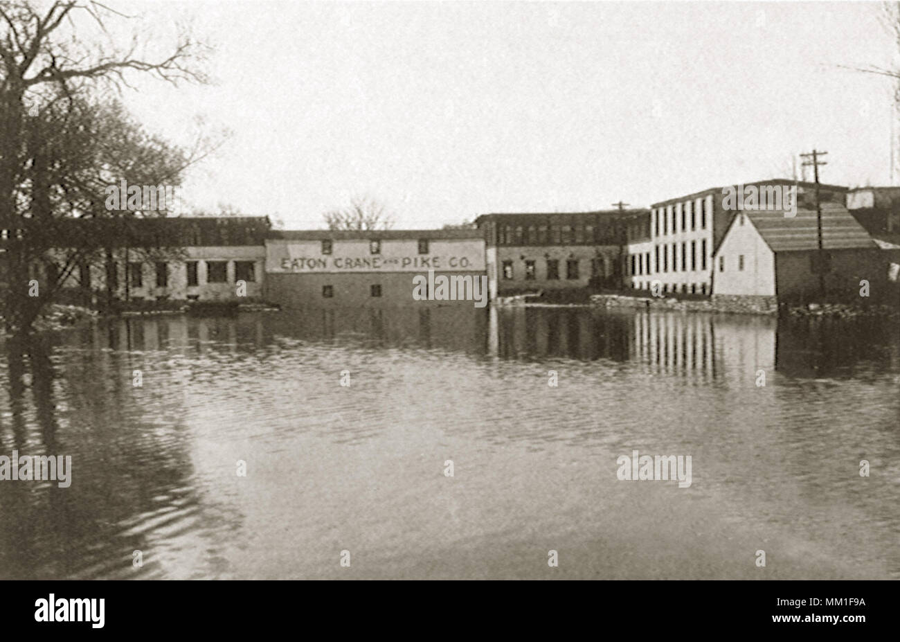 Eaton, Crane & Pike Company. Pittsfield. 1910 Stock Photo - Alamy