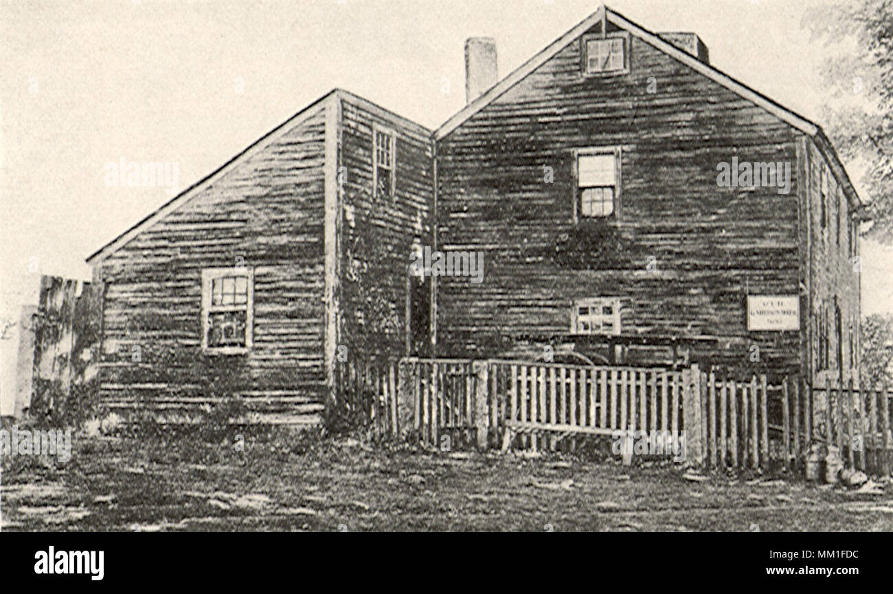 Hayward Garrison House. S. Chelmsford. 1875 Stock Photo - Alamy