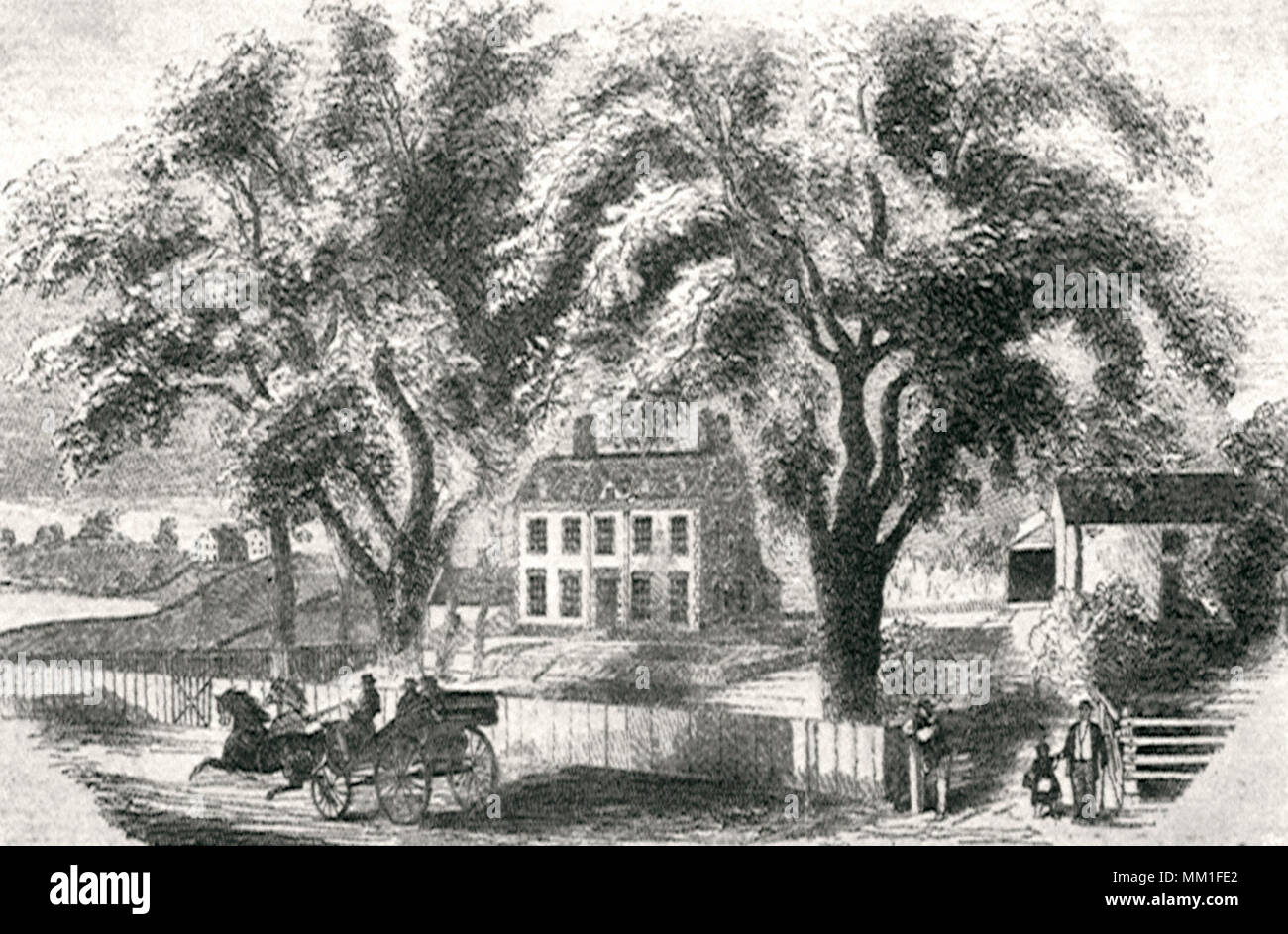 1850 house hi-res stock photography and images - Alamy