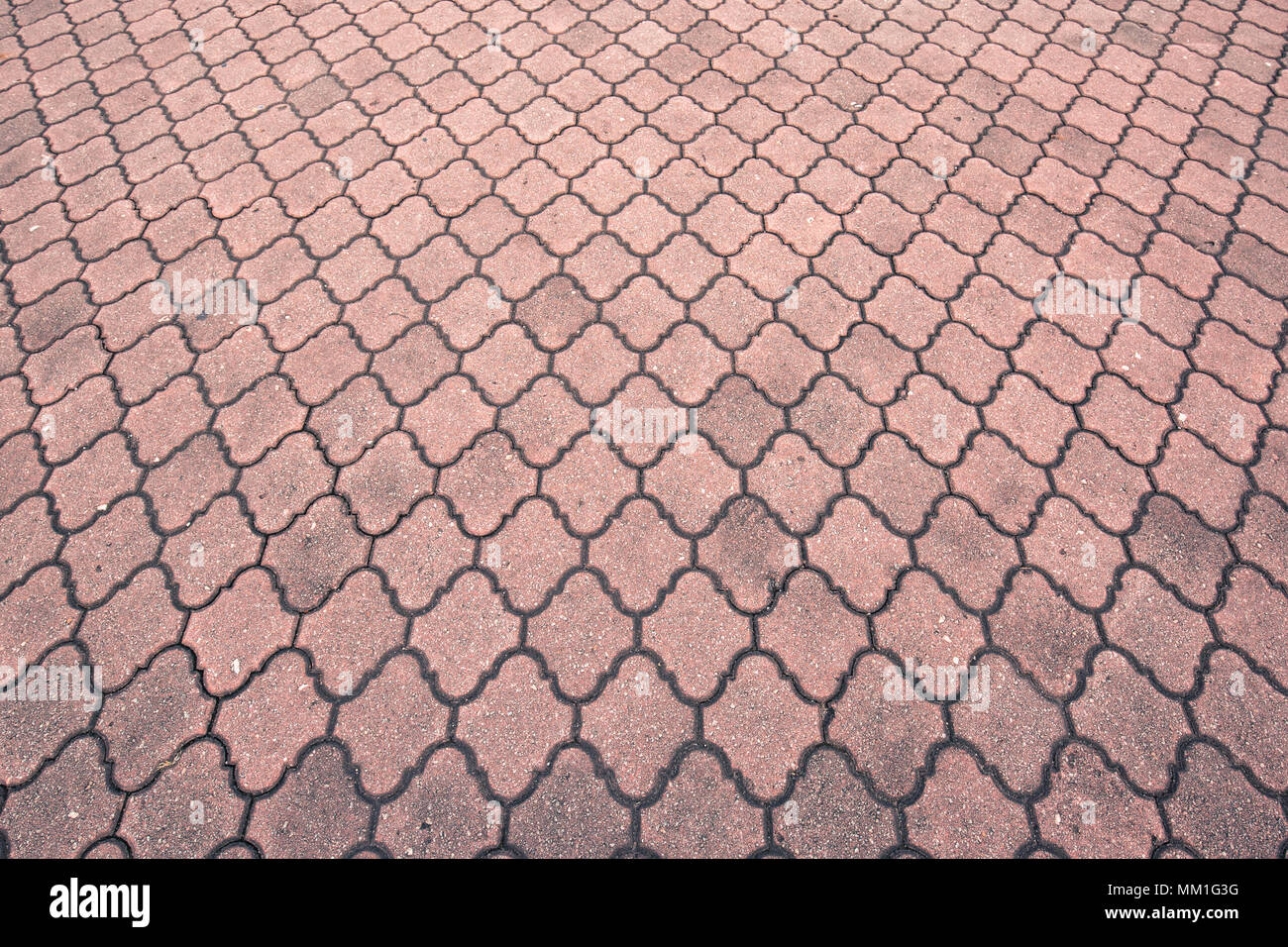 brick ground texture background on day noon light for interior or ...
