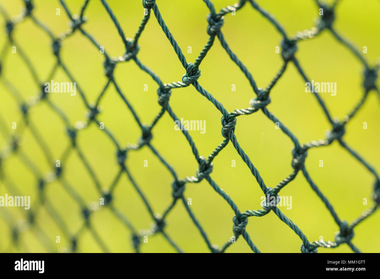 close up old nylon net Stock Photo - Alamy