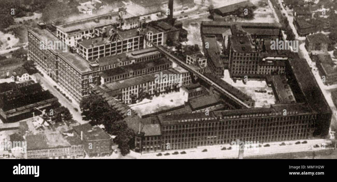 Landers Frary & Clark Building. New Britain. 1950 Stock Photo - Alamy