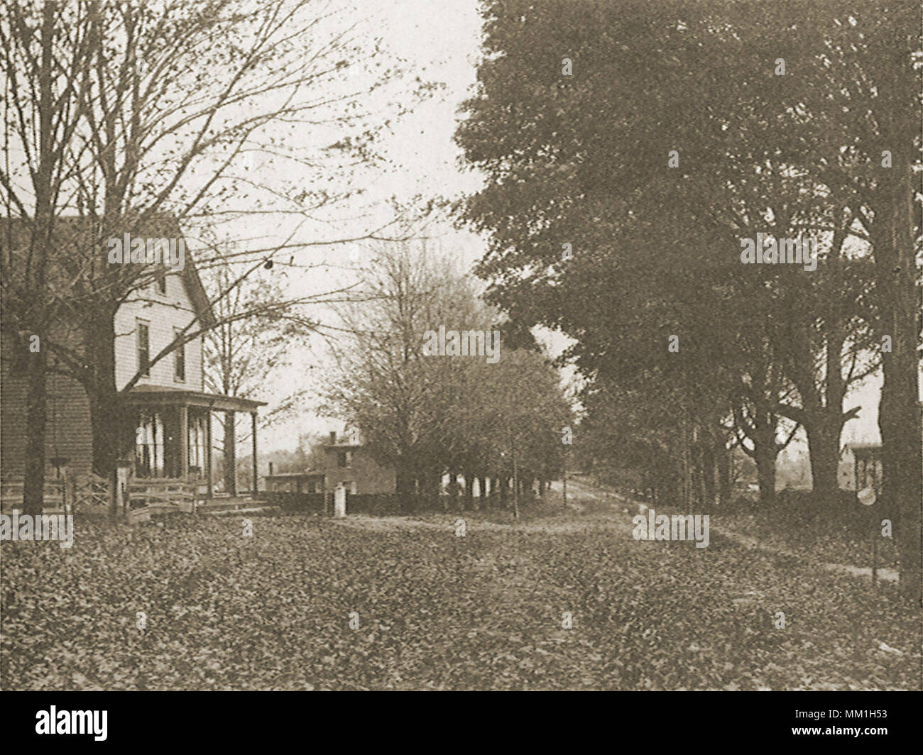 Stamford road hi-res stock photography and images - Alamy