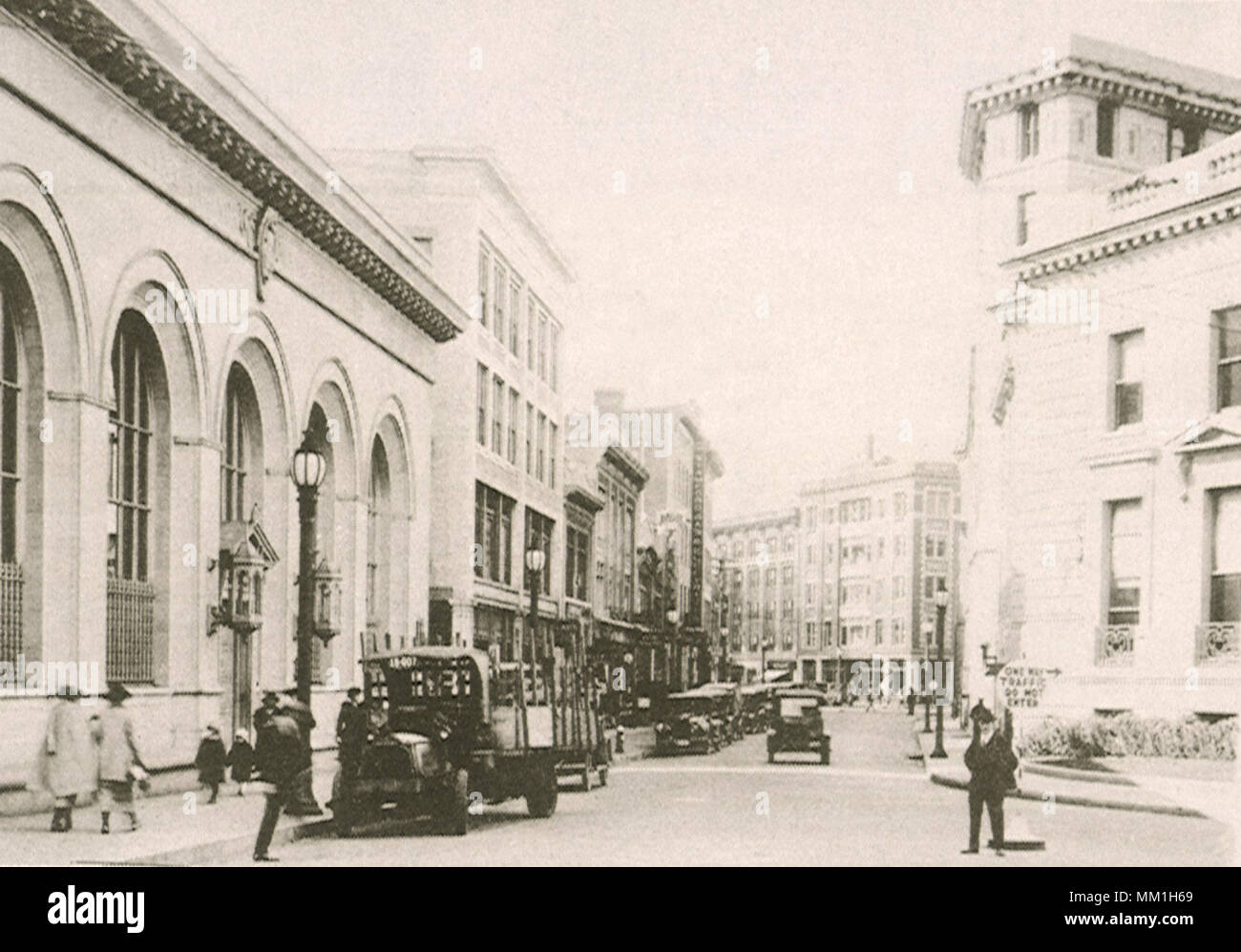 Stamford connecticut street hi-res stock photography and images - Alamy