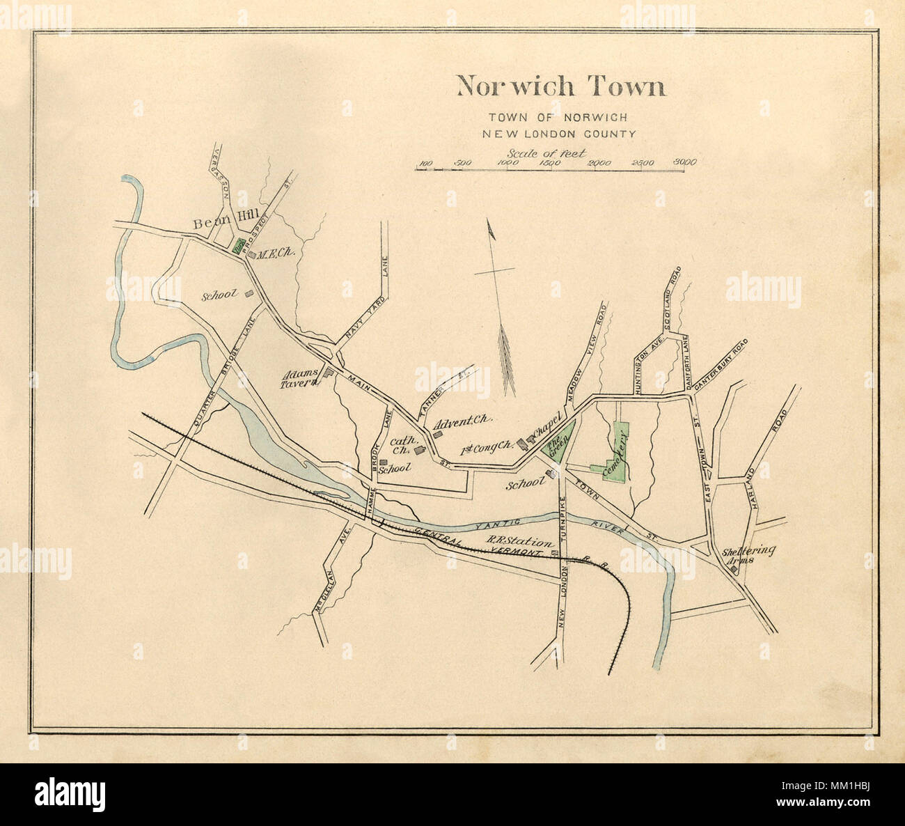 Norwich ct hi-res stock photography and images - Alamy