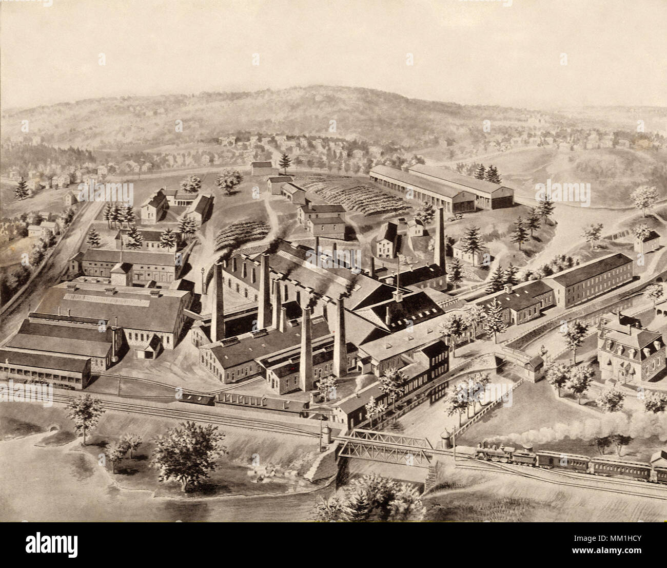 Torrington wolcottville hi-res stock photography and images - Alamy