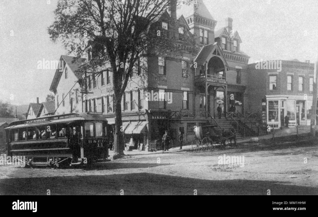 1900 house hi-res stock photography and images - Alamy