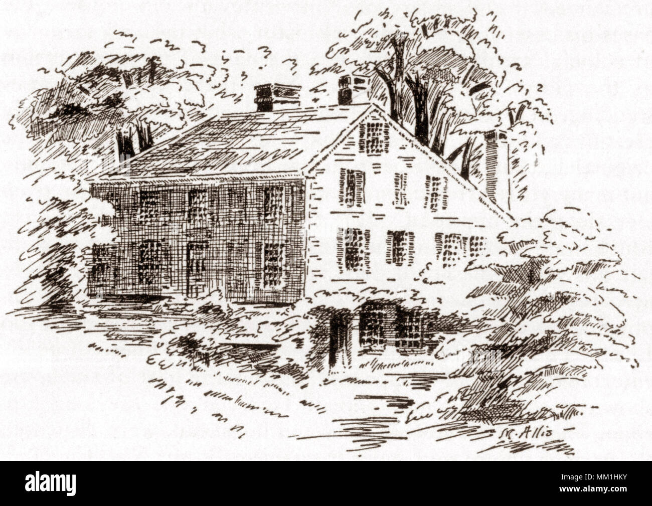 Leffingwell inn hi-res stock photography and images - Alamy