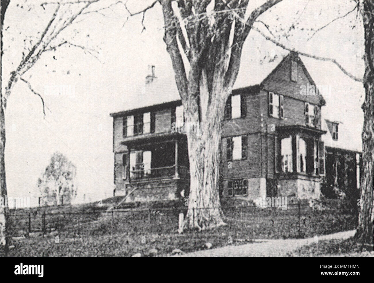 House barnes hi-res stock photography and images - Alamy