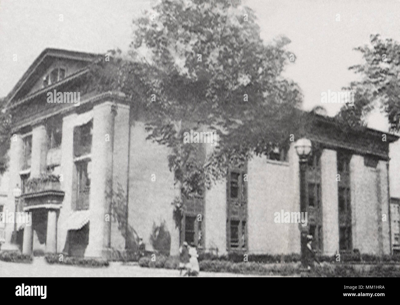 City Hall. Bridgeport. 1920 Stock Photo - Alamy
