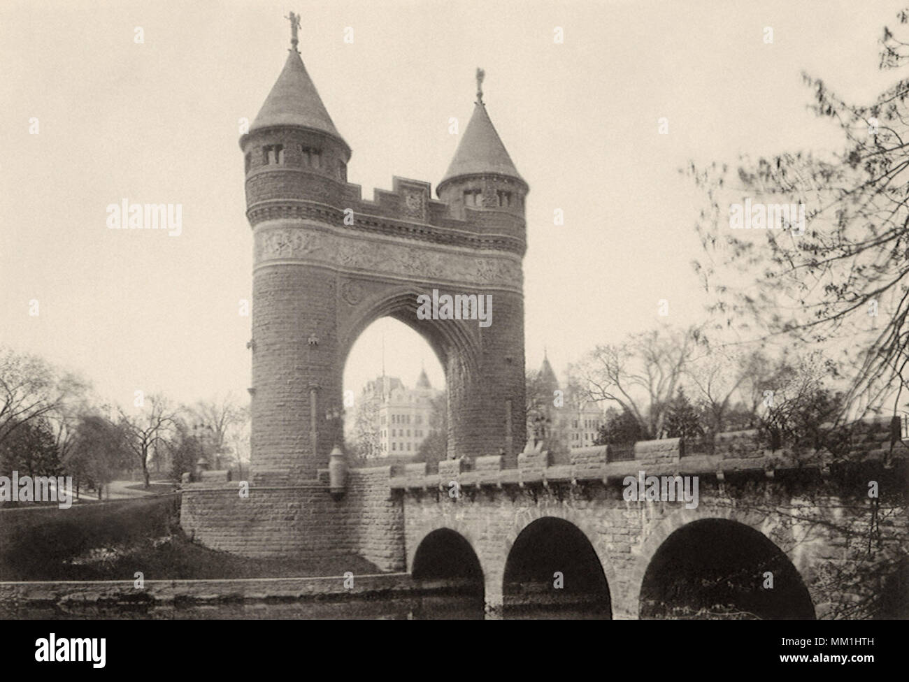 Bushnell memorial park hi-res stock photography and images - Alamy