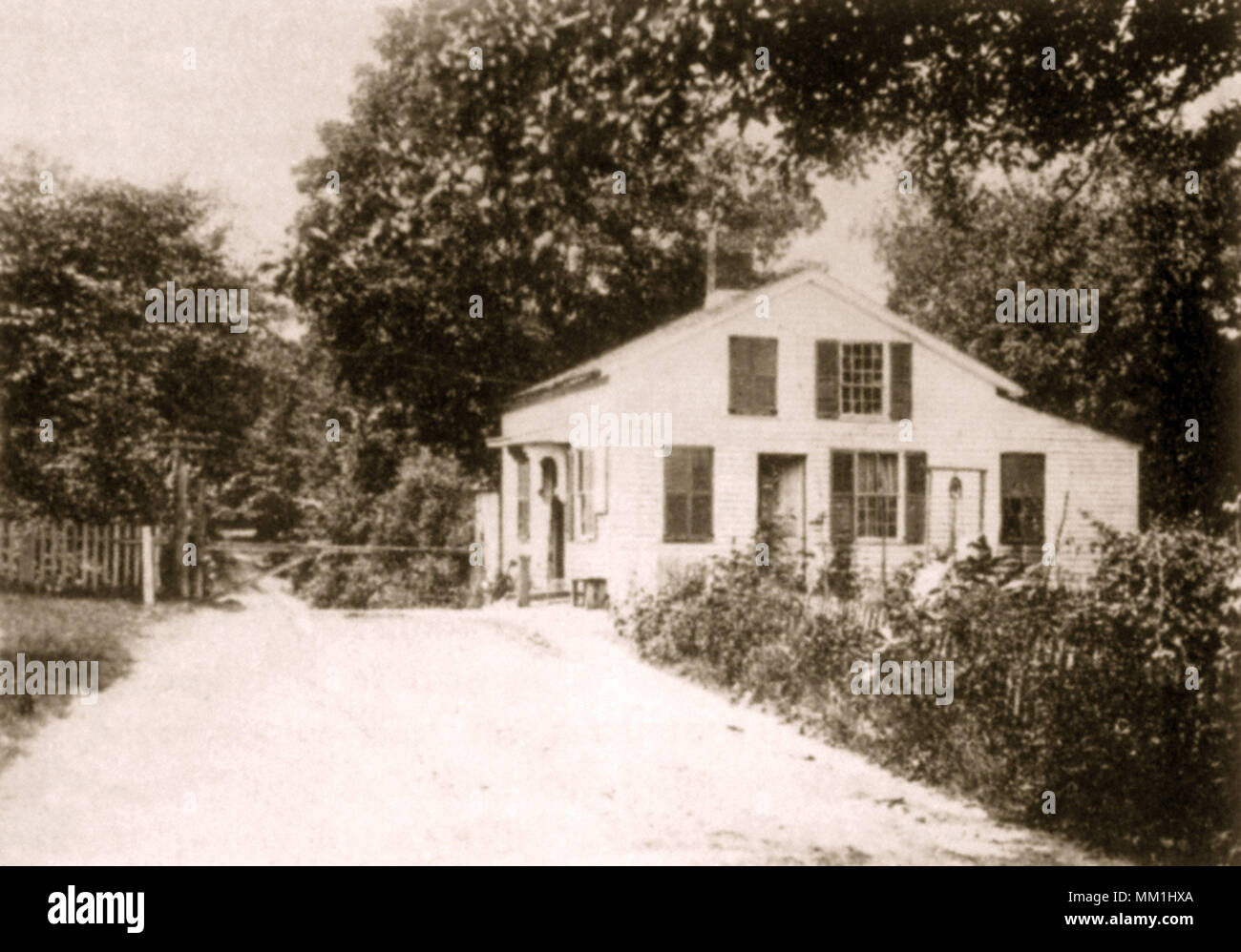 Turnpike house hi-res stock photography and images - Alamy