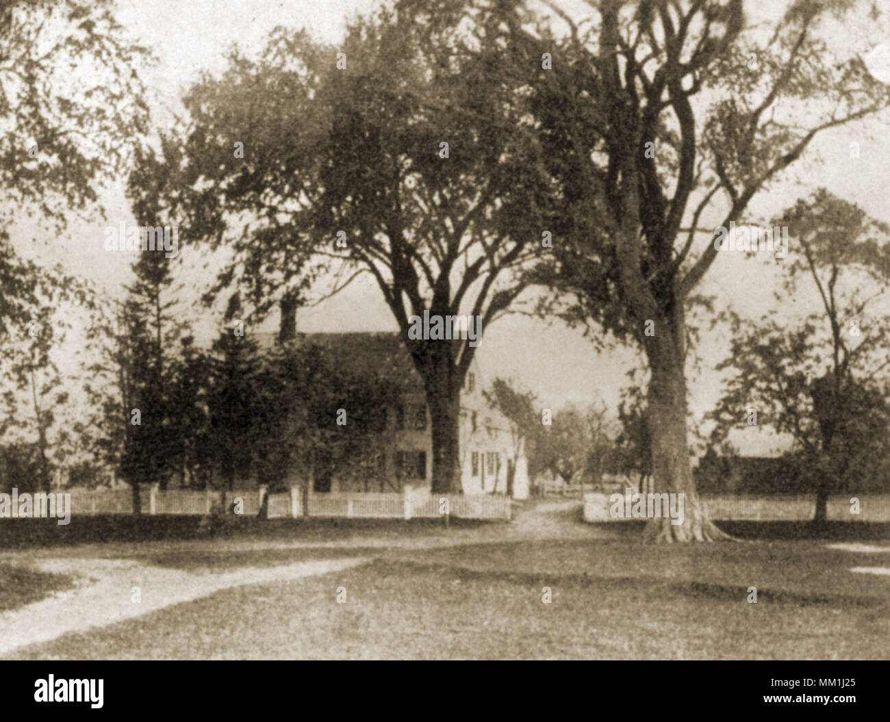 Sarah Whitman Hooker House. West Hartford. 1930 Stock Photo - Alamy
