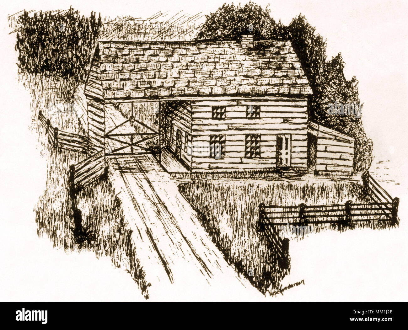 Old toll gate hi-res stock photography and images - Alamy