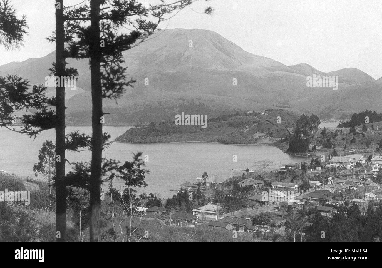 Japan aerial view Black and White Stock Photos & Images - Alamy