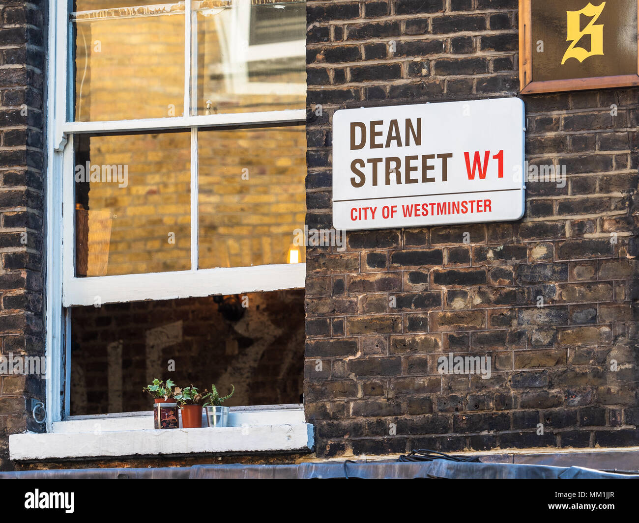 Soho Street Signs Series - Dean Street / Dean St - London's Soho ...