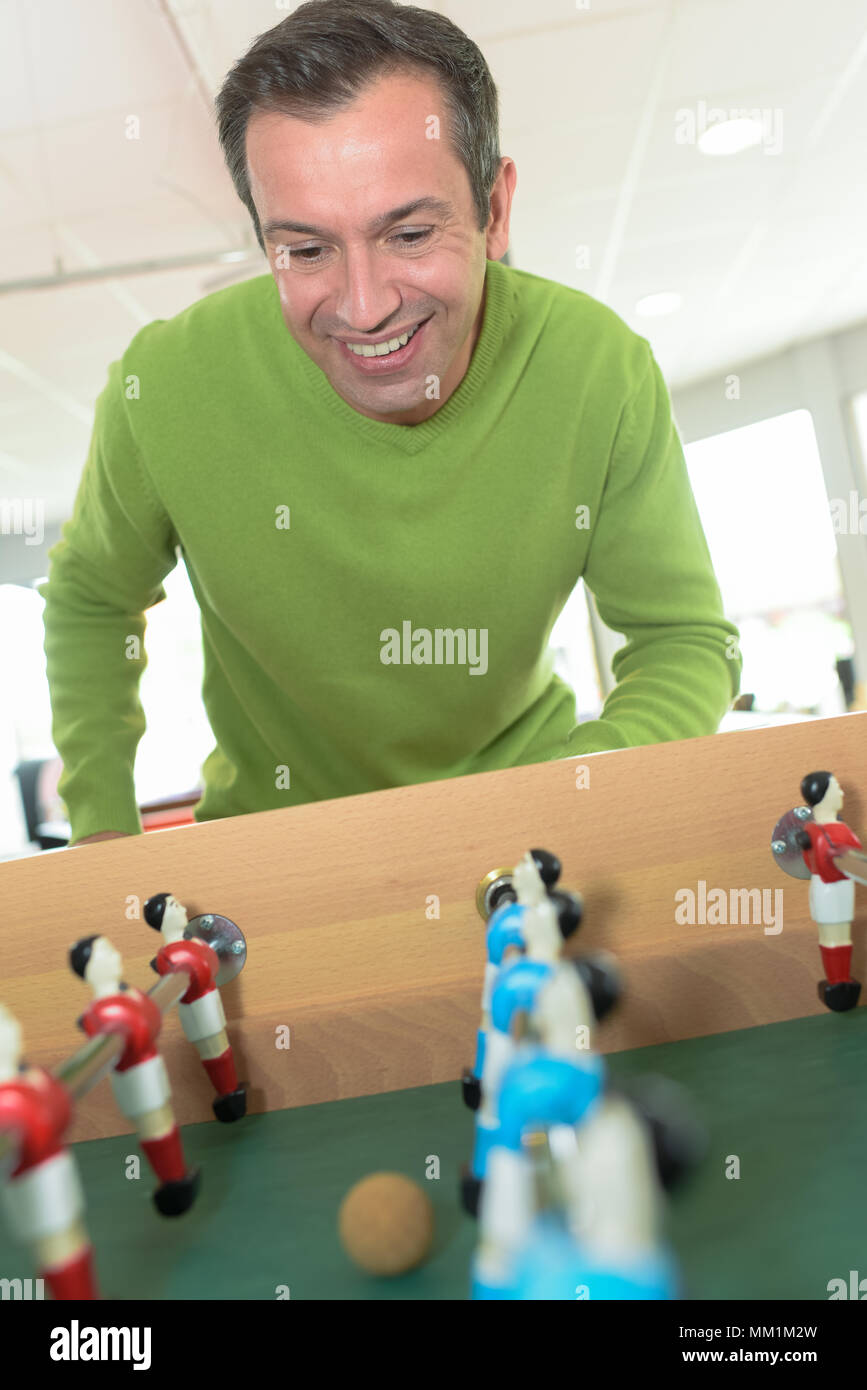 Fooseball hi-res stock photography and images - Alamy