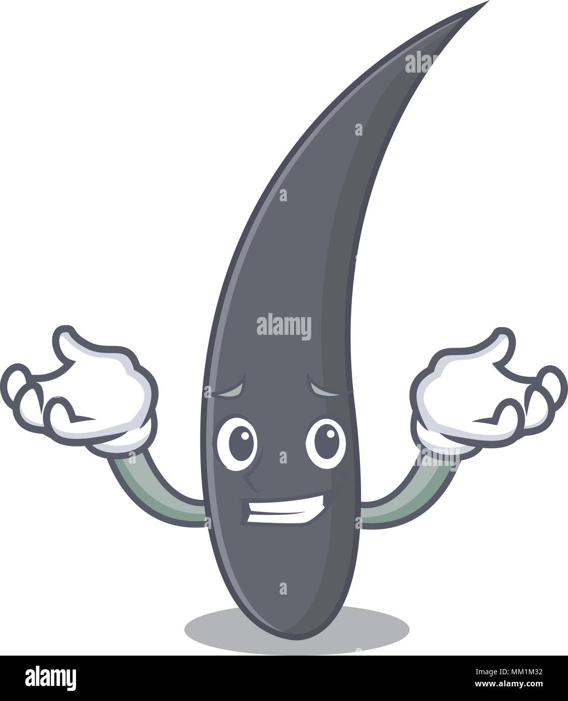 Grinning hairstyle Stock Vector Images - Alamy