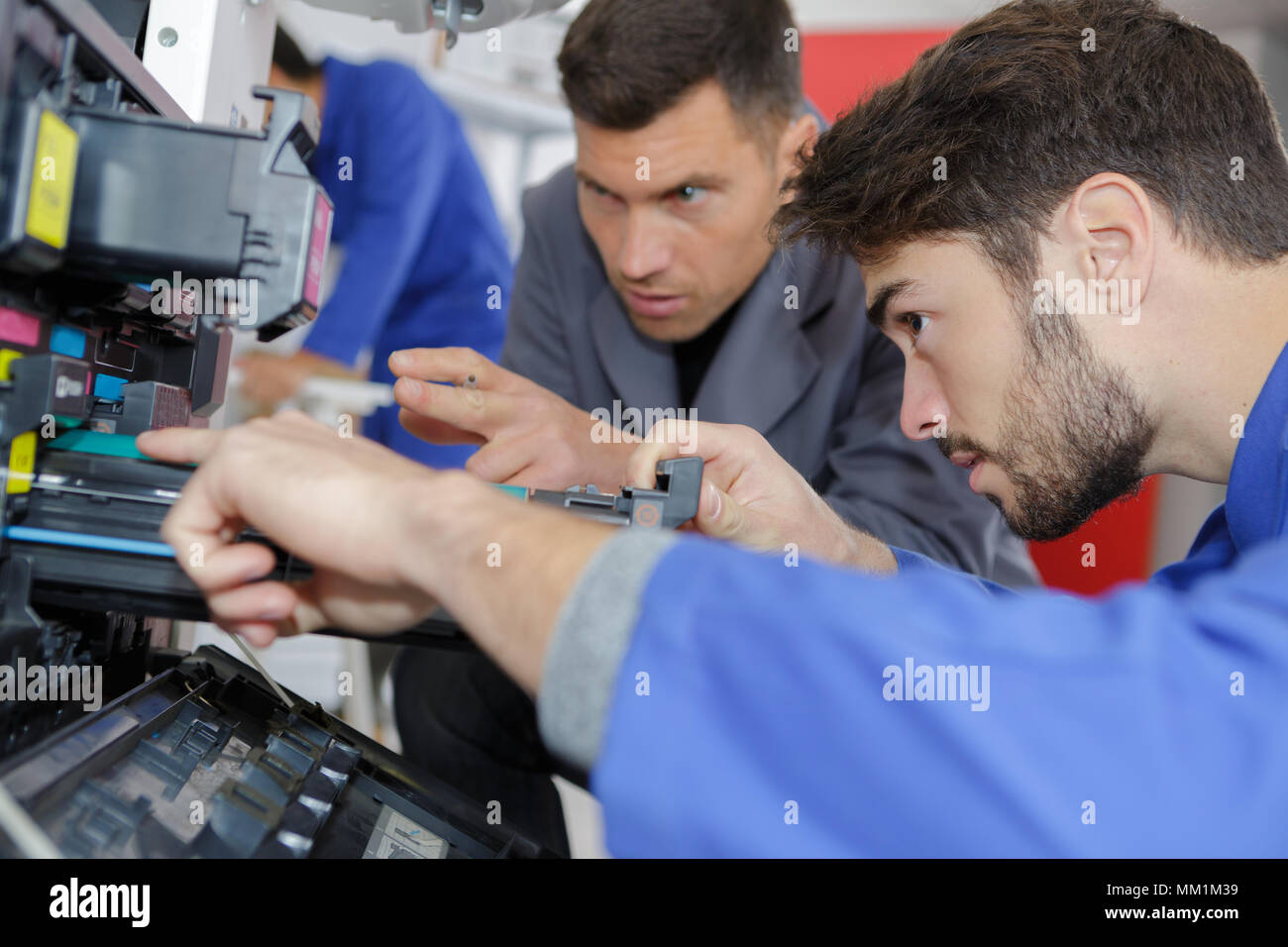 Upgrade procedure hi-res stock photography and images - Alamy