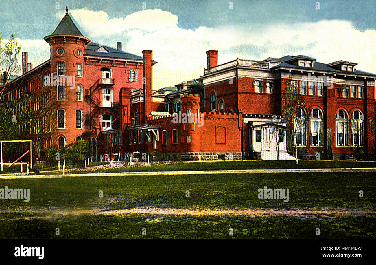 State Normal School. Indiana. 1916 Stock Photo - Alamy