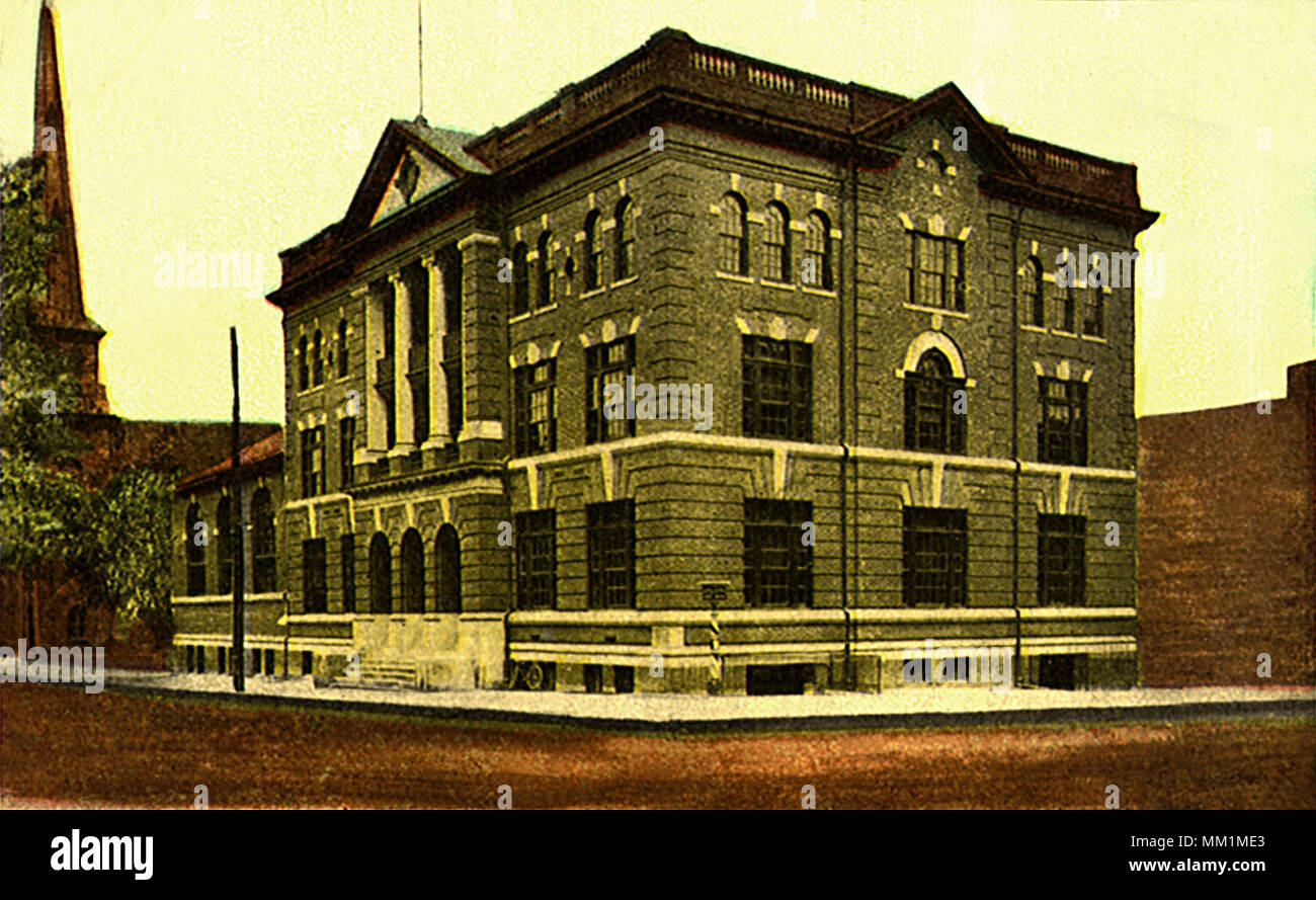 Y. M. C. A. Building. Lebanon. 1915 Stock Photo - Alamy