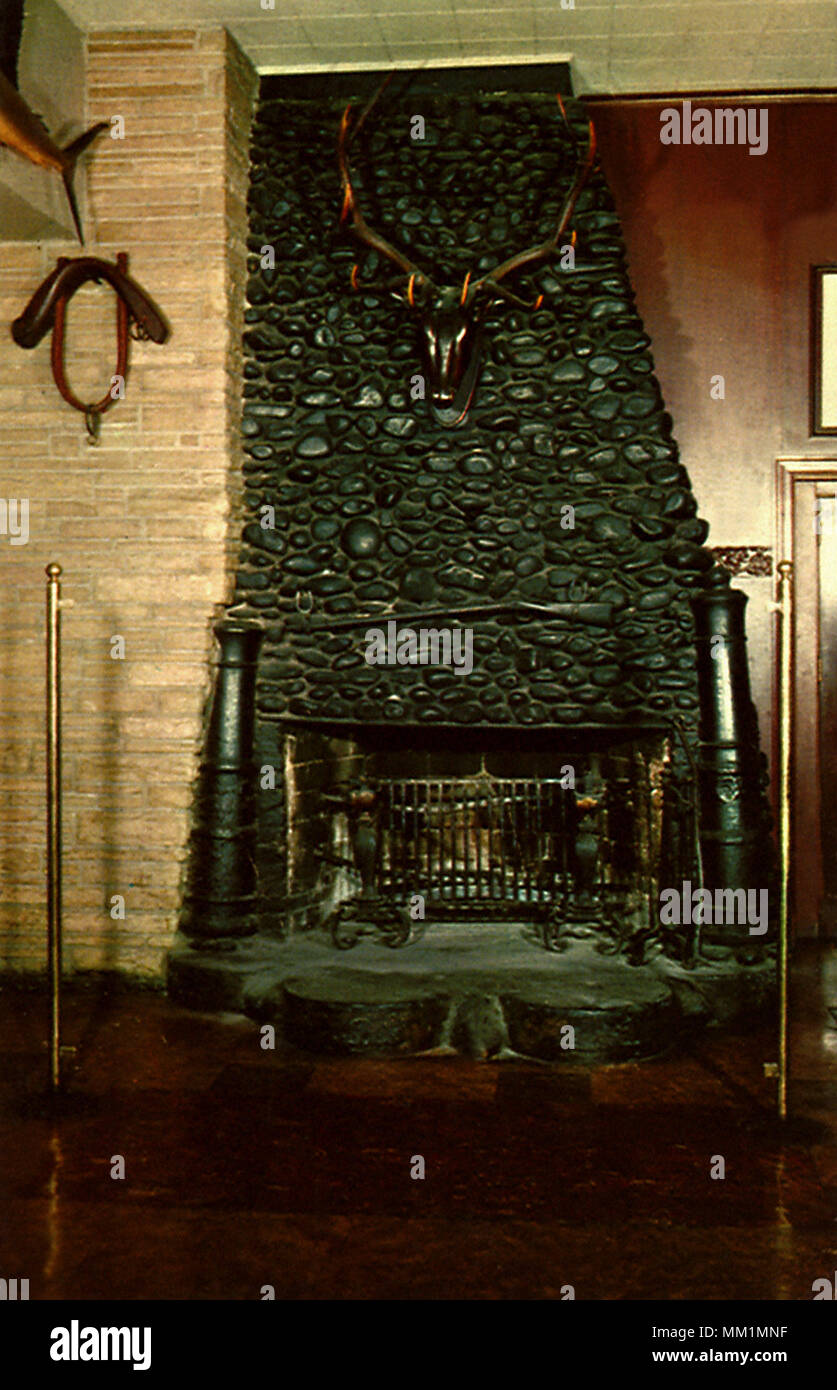 Old Original Bookbinders Restaurant. Philadelphia. 1945 Stock Photo - Alamy
