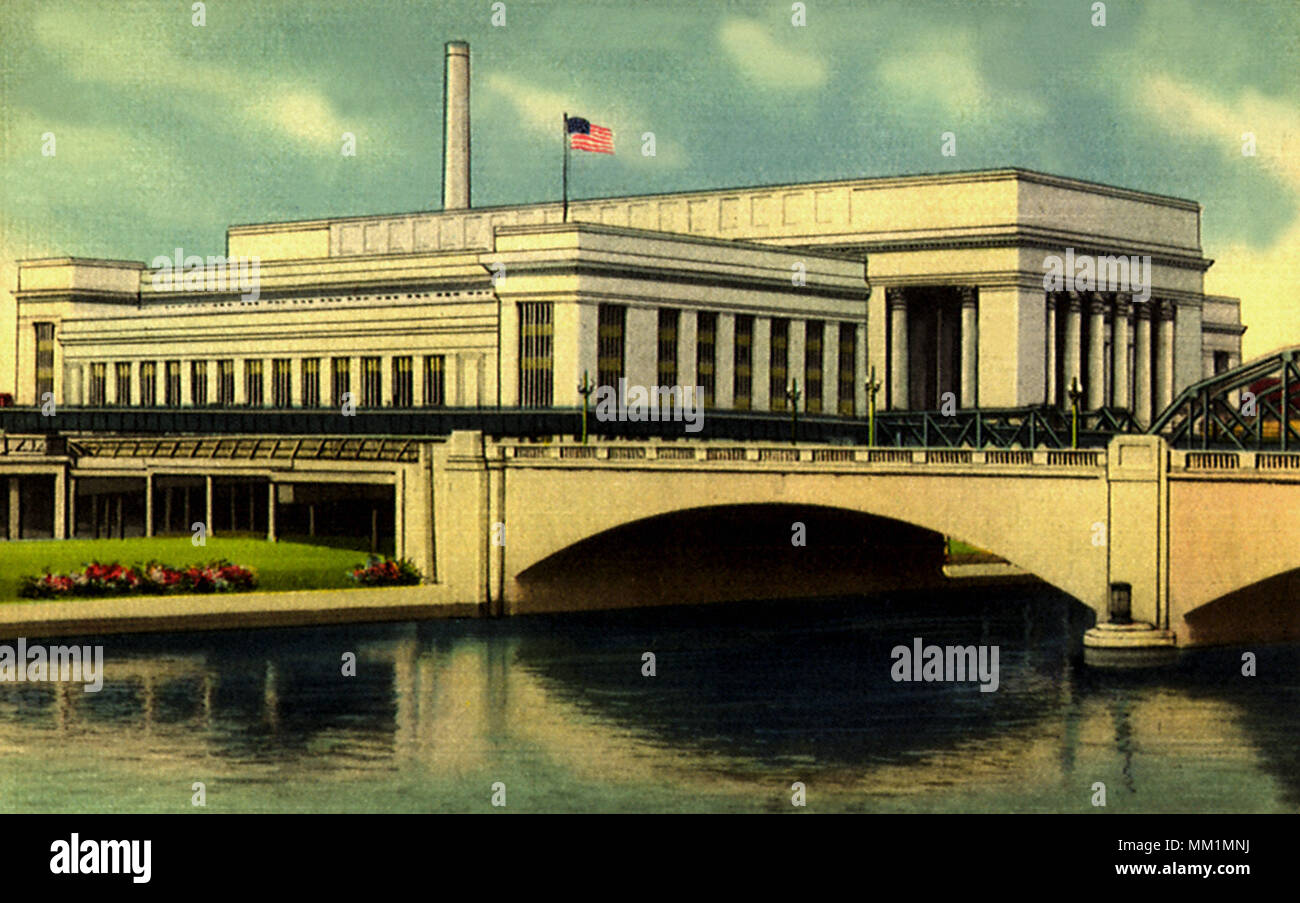 Pennsylvania Railroad Station. Philadelphia. 1940 Stock Photo - Alamy