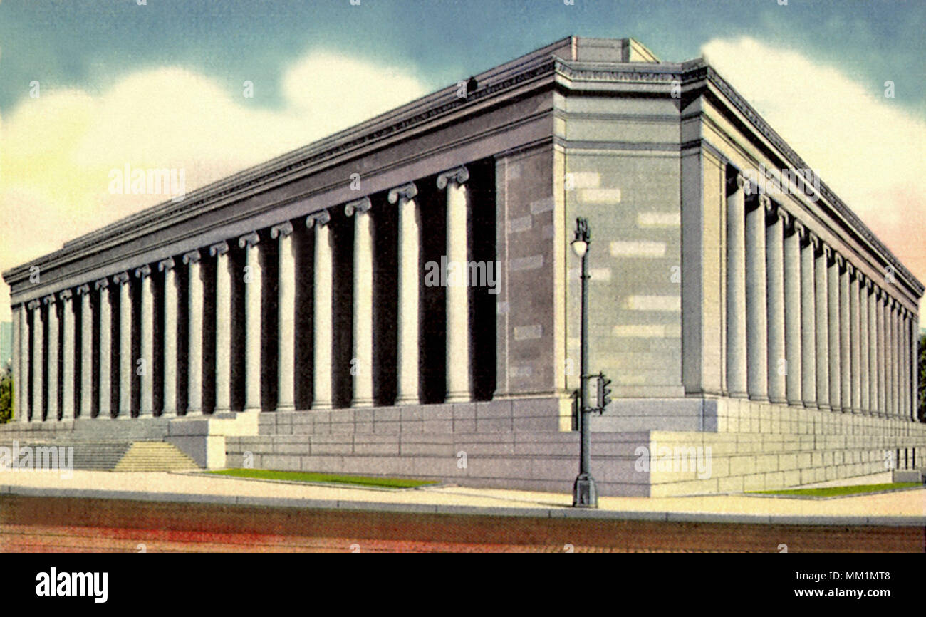 The New Building at Mellon Institute. Pittsburgh. 1947 Stock Photo - Alamy