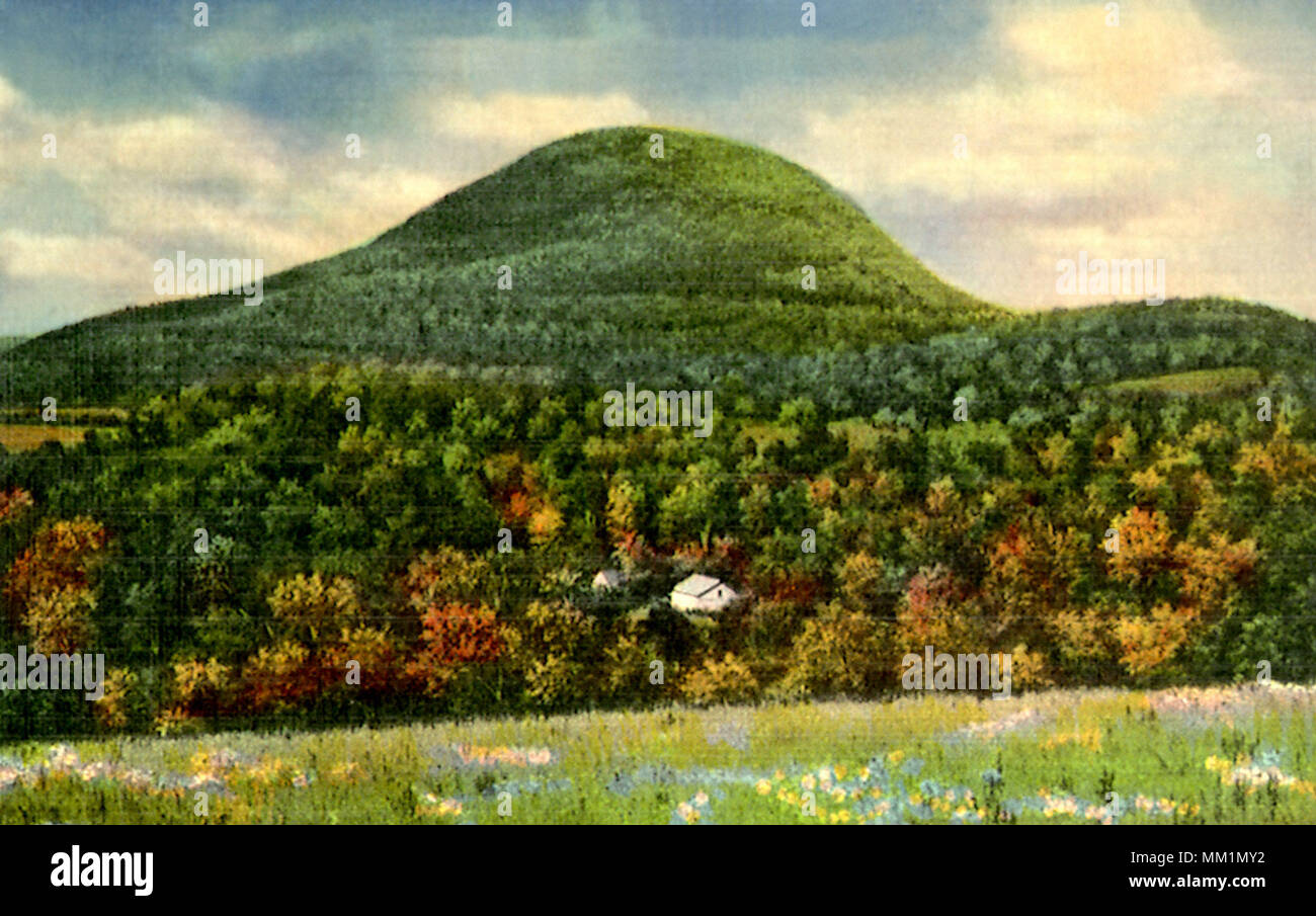 Big Pocono Mountain. Mount Pocono. 1948 Stock Photo - Alamy