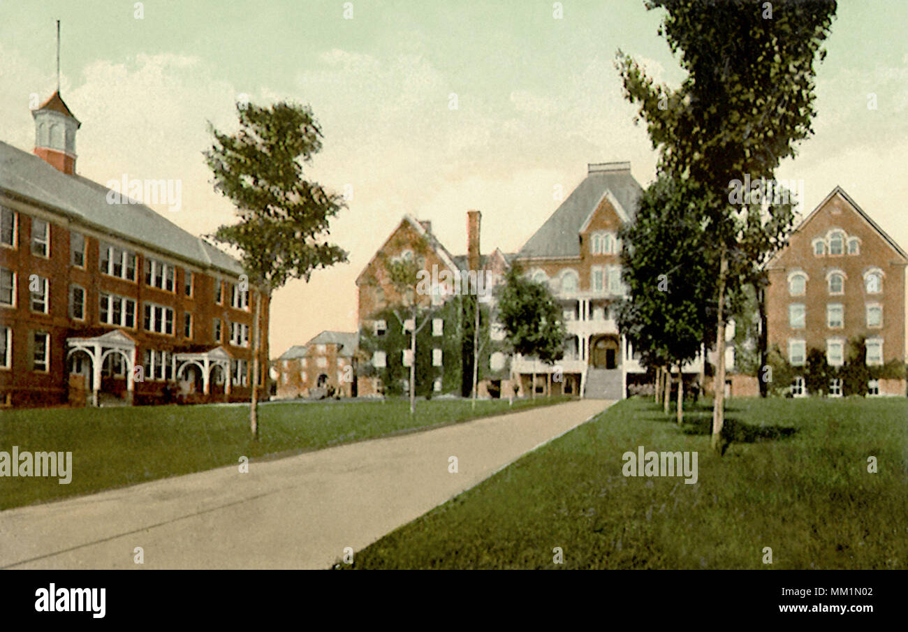 State Normal School. East Stroudsburg. 1903 Stock Photo - Alamy
